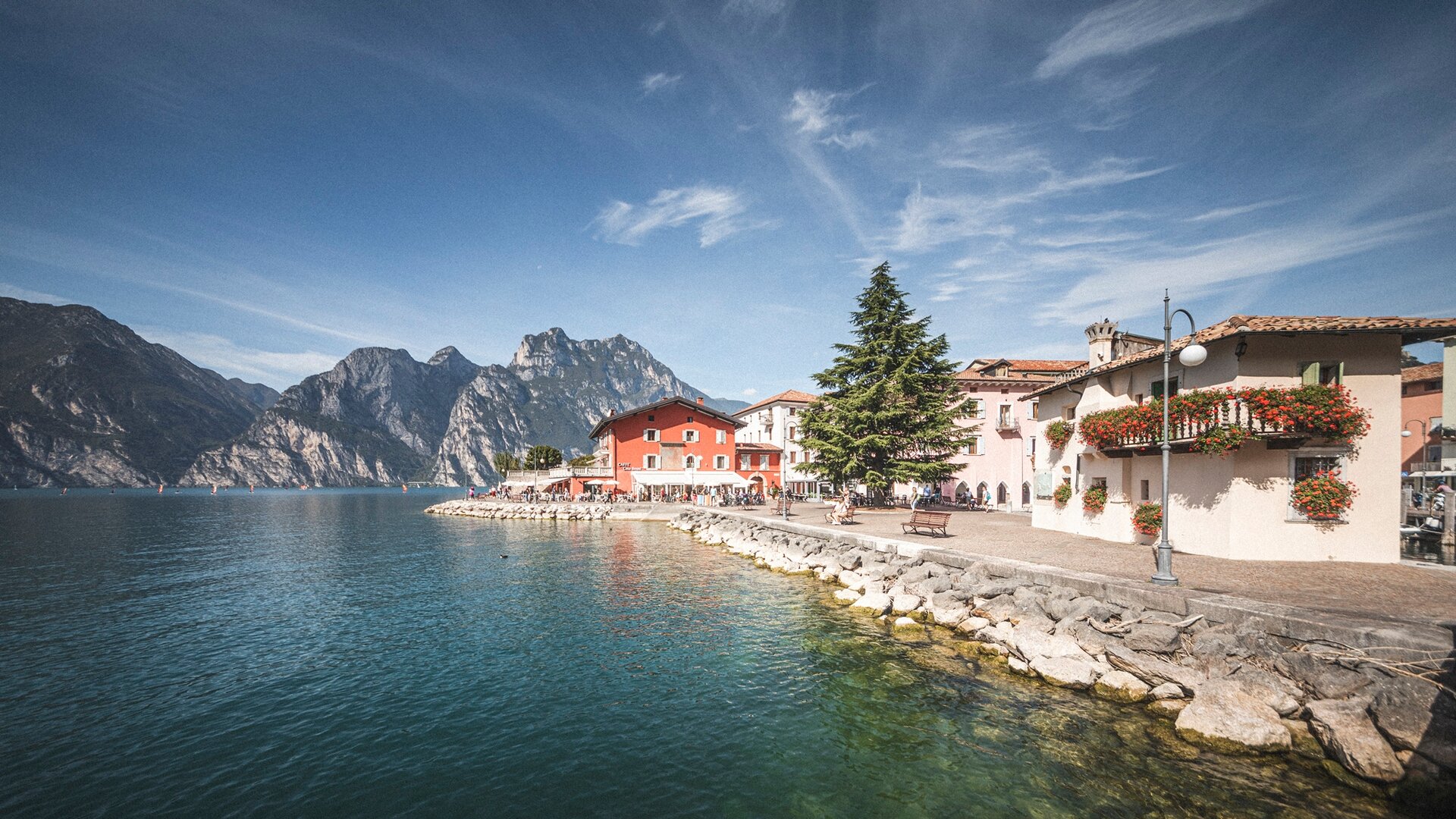 Torbole sul lago di Garda